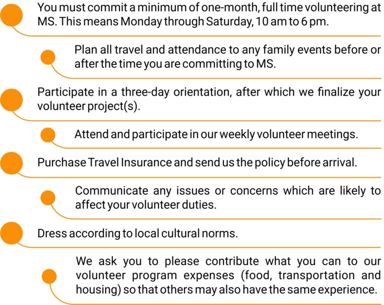 Volunteer – Manavsadhna